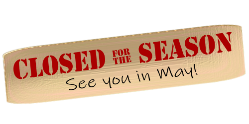 Closed for the Season